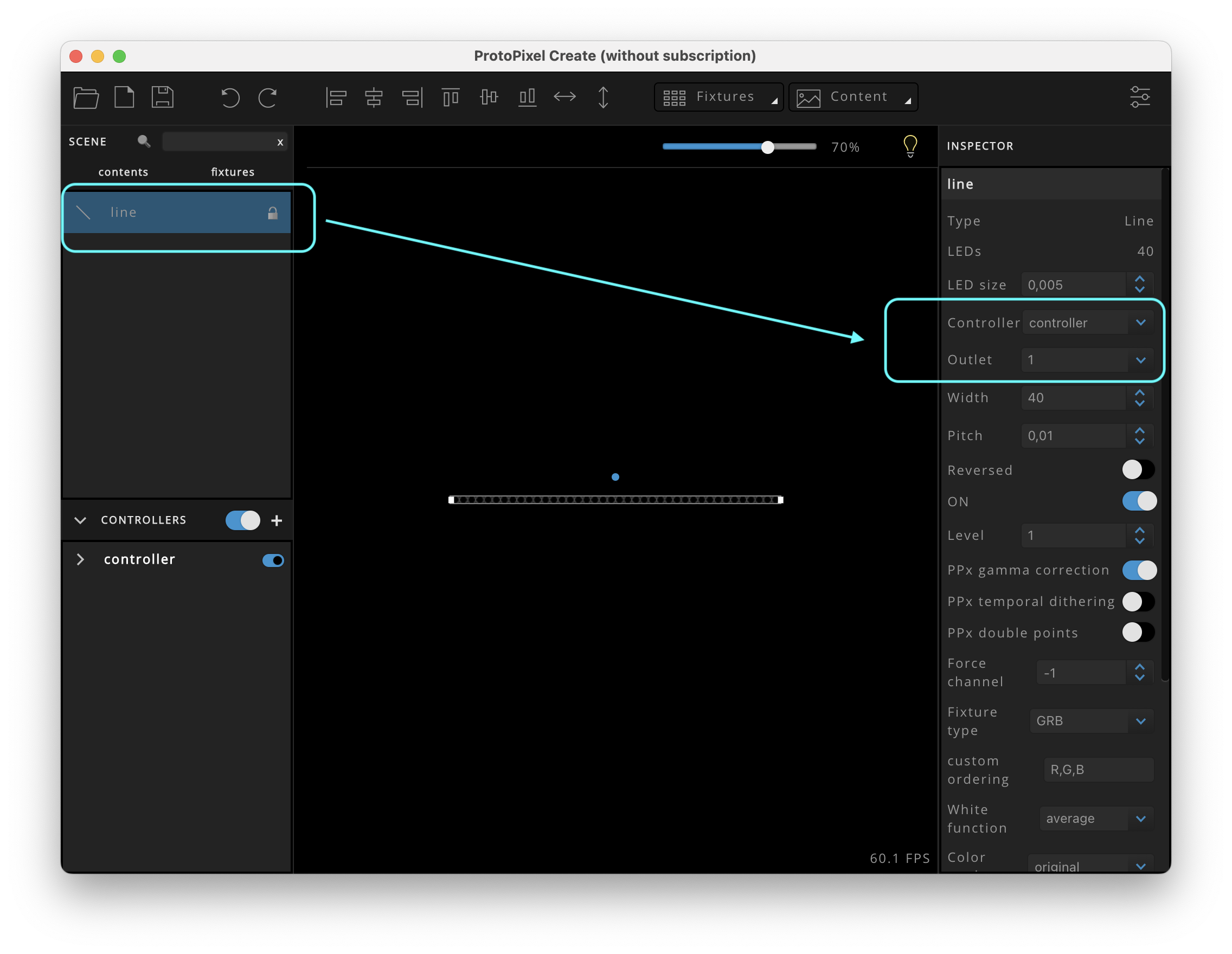 How to assign the outputs to the Duo in the ProtoPixel Mapping Tool ... How to assign the outputs to the Duo in the ProtoPixel Mapping Tool ...