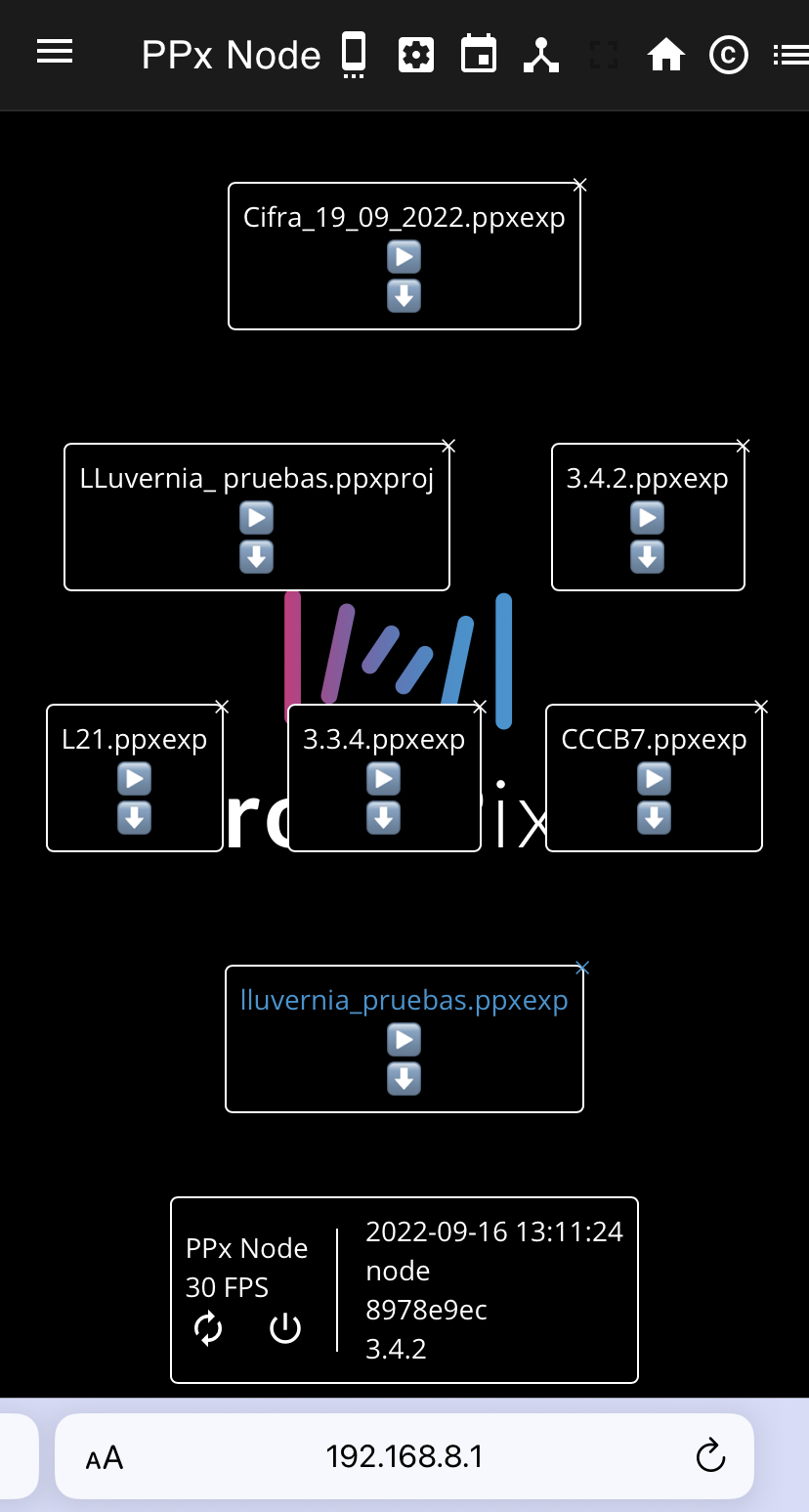 Operating a ProtoPixel Node – ProtoPixel - Help Centre