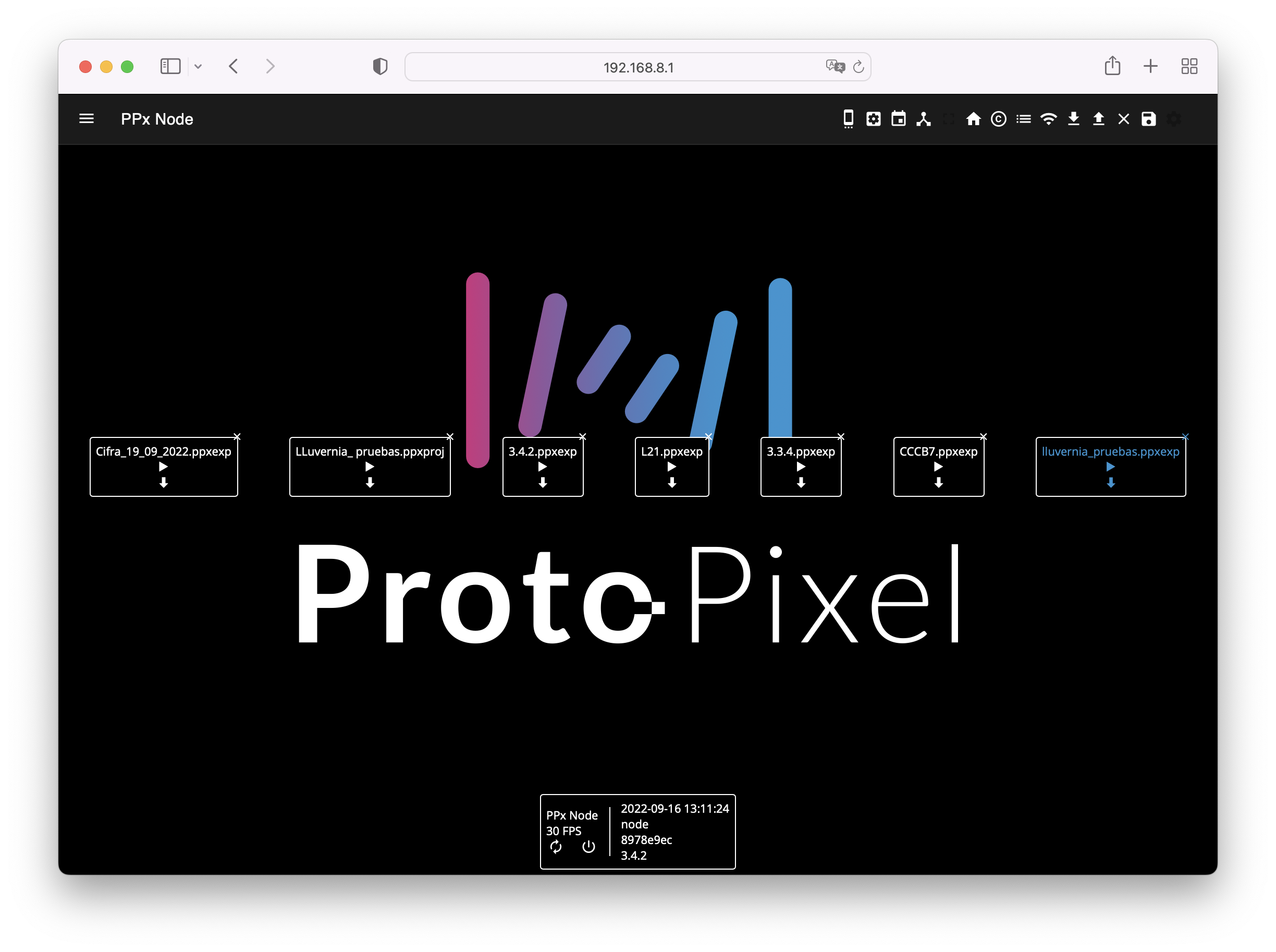 Operating a ProtoPixel Node – ProtoPixel - Help Centre