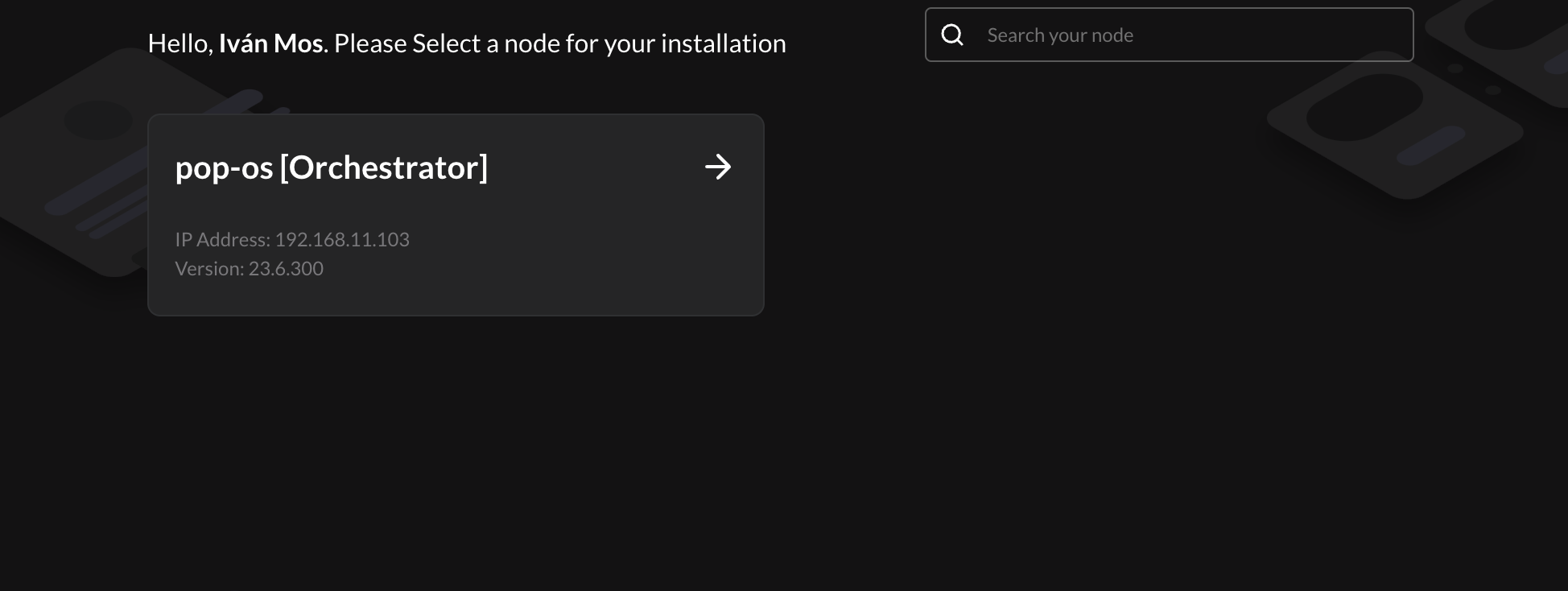 Access to a Node – ProtoPixel - Help Centre