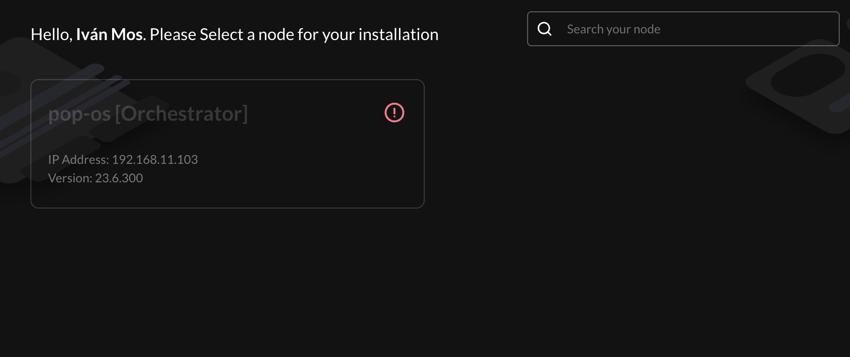 Access to a Node – ProtoPixel - Help Centre