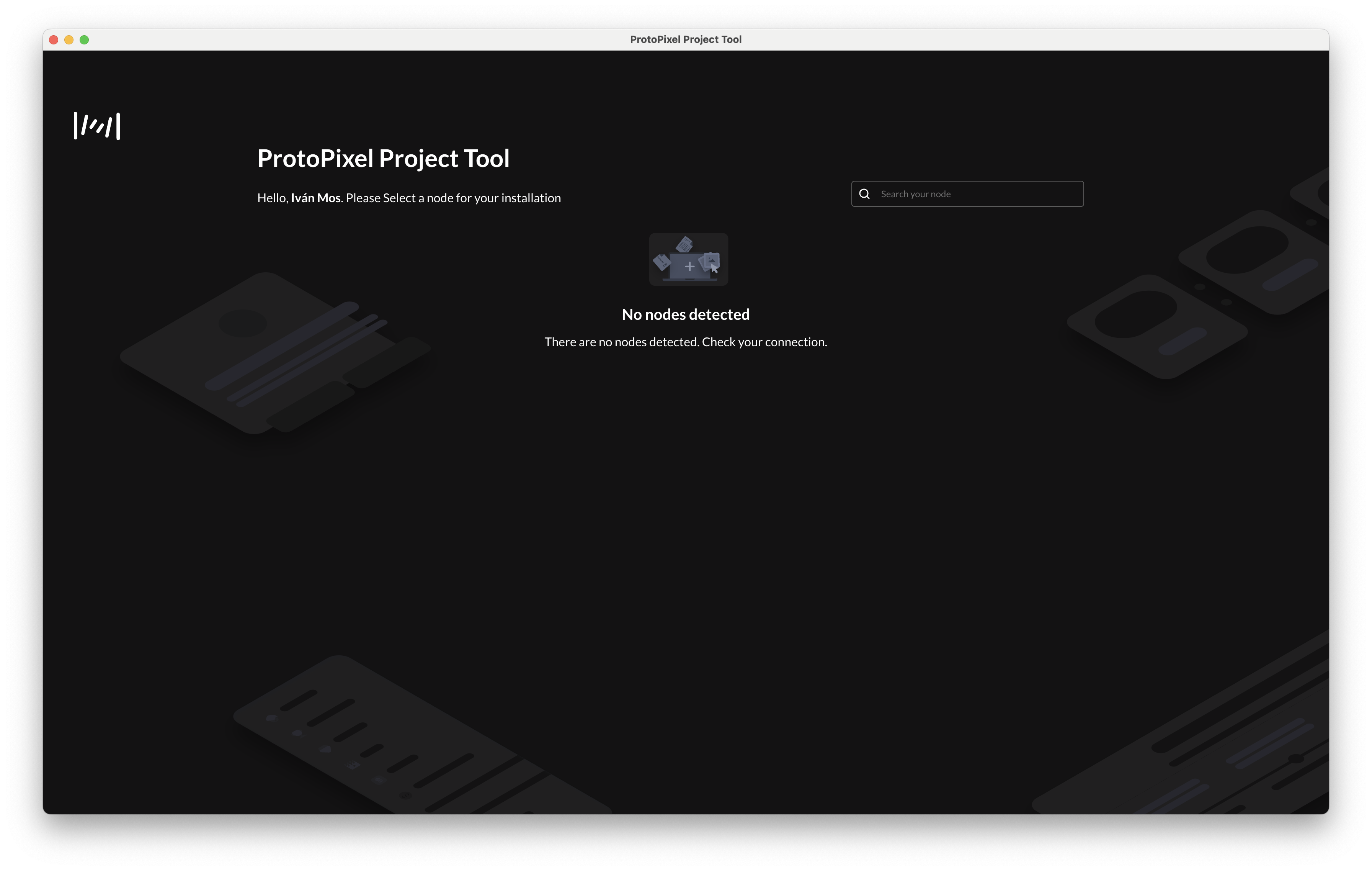 Access to a Node – ProtoPixel - Help Centre