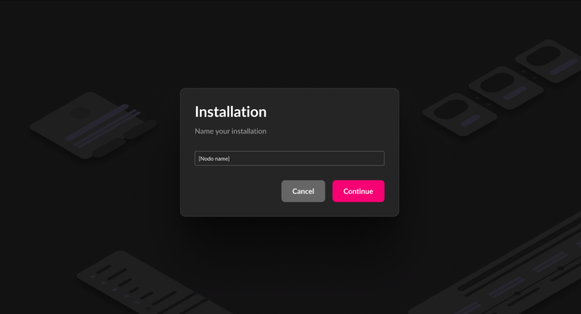 Create a new installation – ProtoPixel - Help Centre