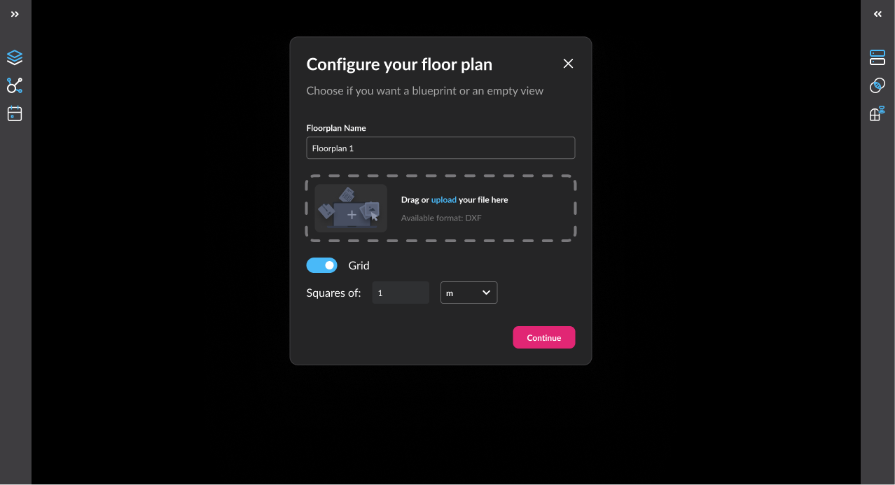 Setting up your floorplan – ProtoPixel - Help Centre