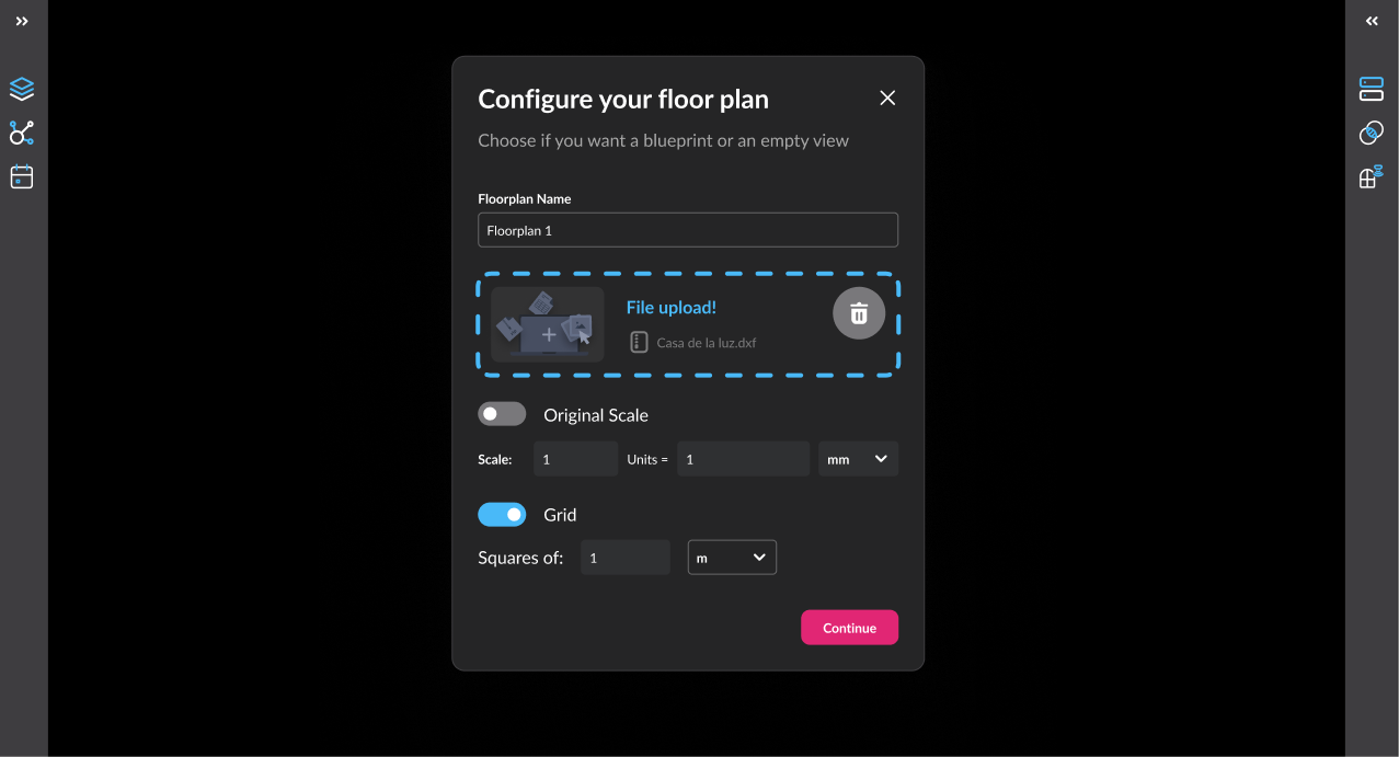 Setting up your floorplan – ProtoPixel - Help Centre