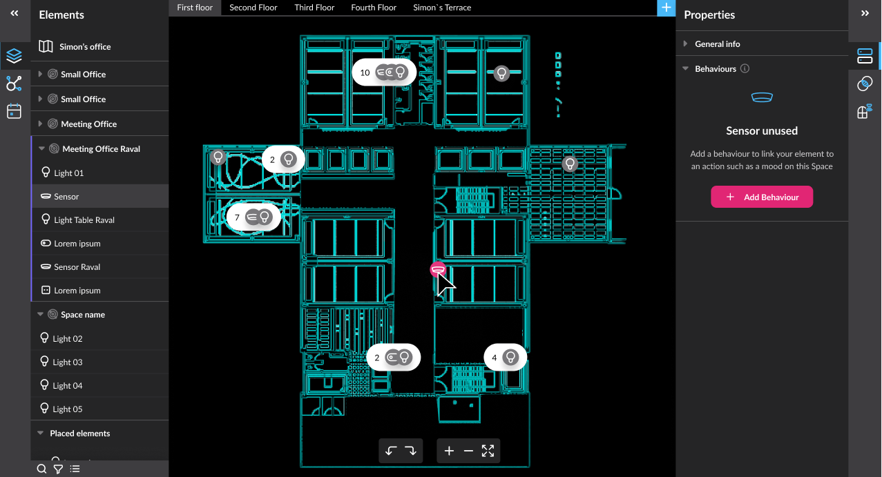 Create a behaviour for a occupancy sensor – ProtoPixel - Help Centre