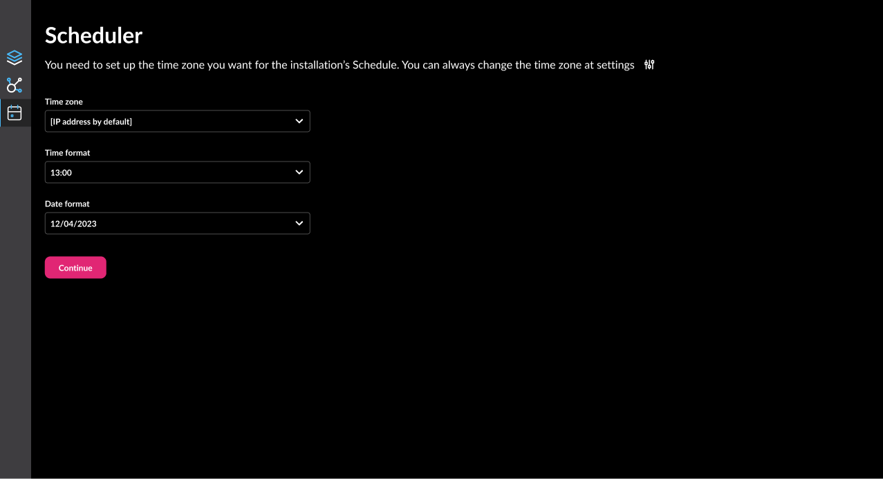 Configure your scheduler – ProtoPixel - Help Centre