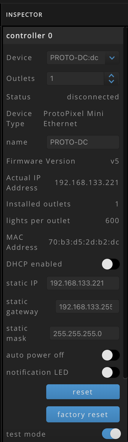 ProtoPixel Mapping Tool interface – ProtoPixel - Help Centre