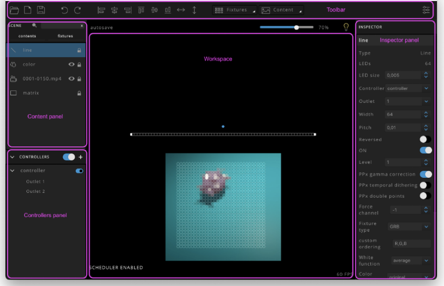 ProtoPixel Mapping Tool interface – ProtoPixel - Help Centre