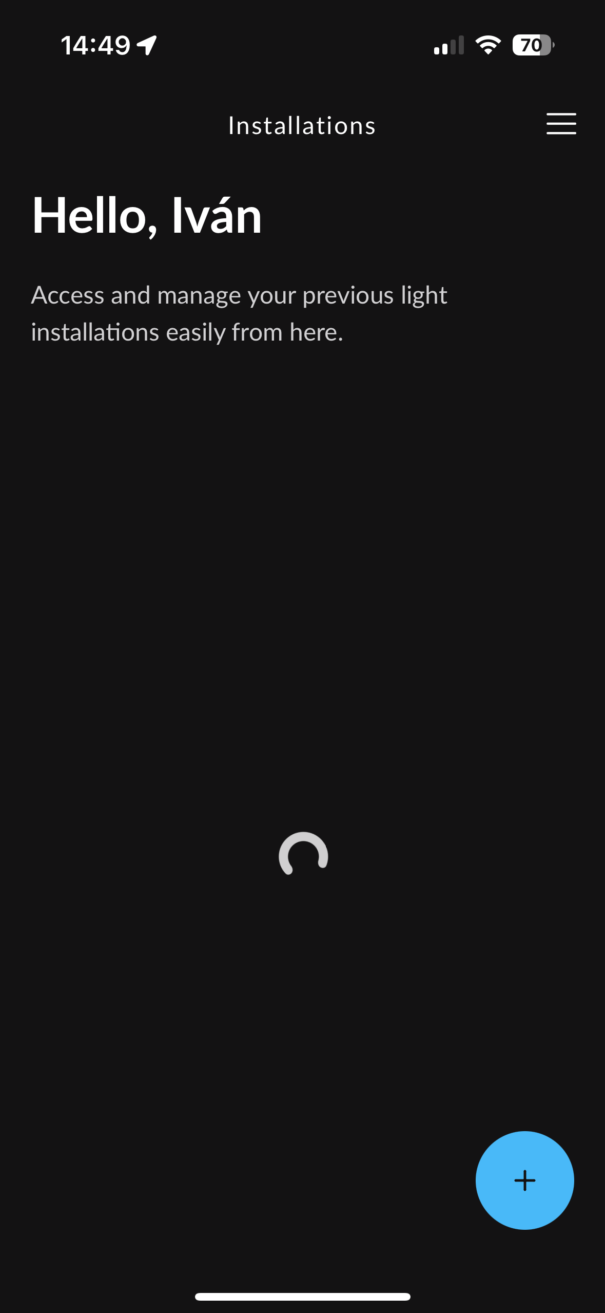 Access to an installation – ProtoPixel - Help Centre