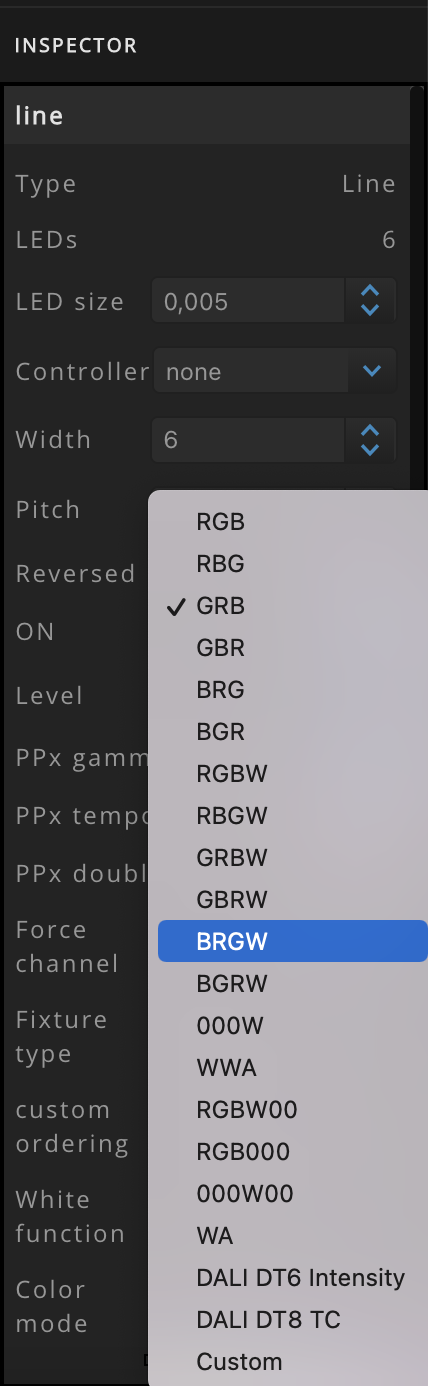 DMX – ProtoPixel - Centro de ayuda