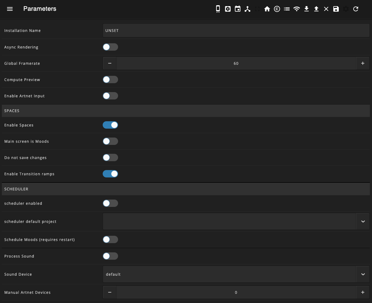Sections of the WebApp – ProtoPixel - Help Centre