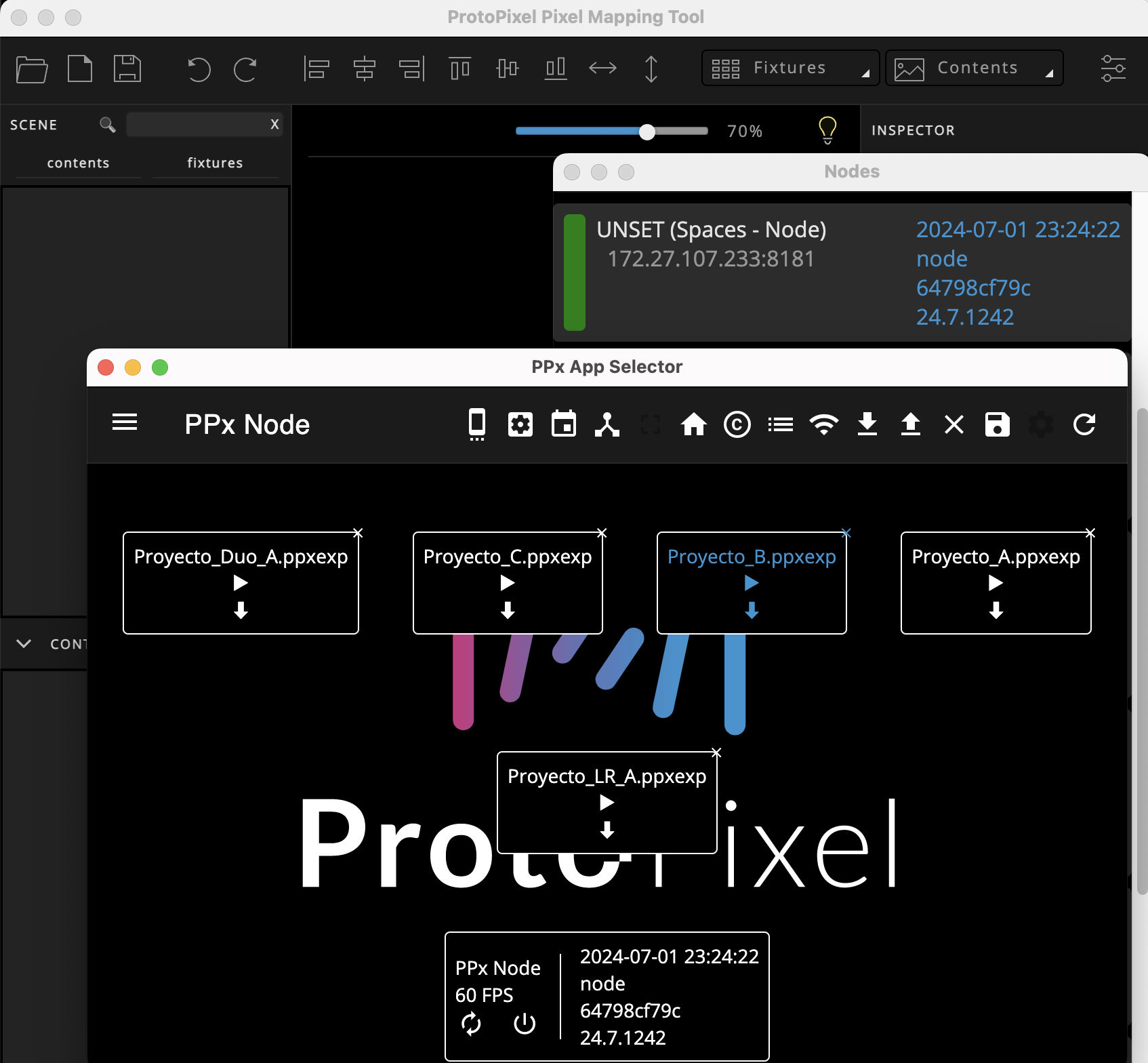 Operating a ProtoPixel Node – ProtoPixel - Help Centre