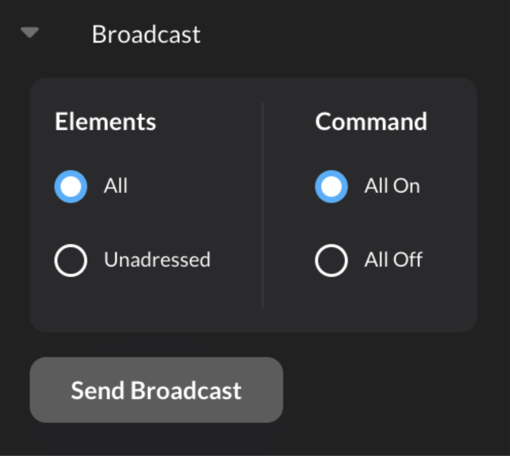 Broadcast DALI gateway – ProtoPixel - Centro de ayuda
