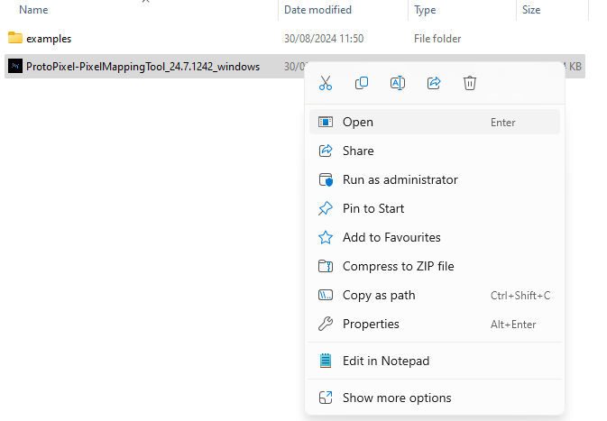 Install the ProtoPixel Mapping Tool on a Windows device – ProtoPixel ...