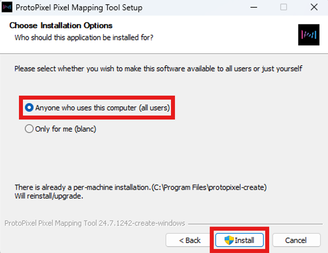 Instala la ProtoPixel Mapping Tool en Windows – ProtoPixel - Centro de ayuda