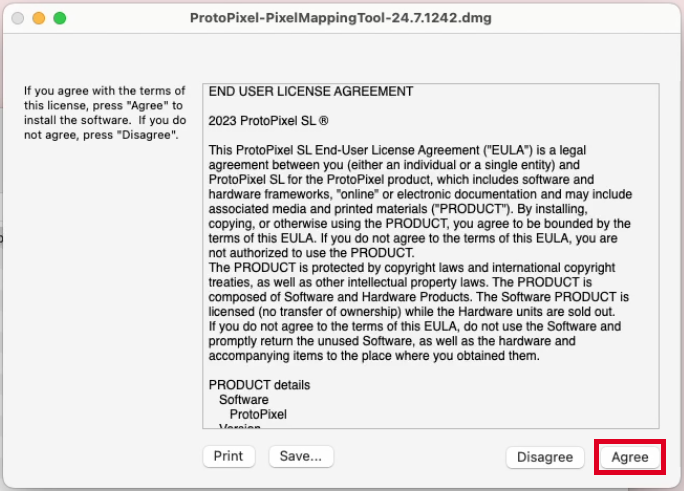 Install the ProtoPixel Mapping Tool in Mac – ProtoPixel - Help Centre