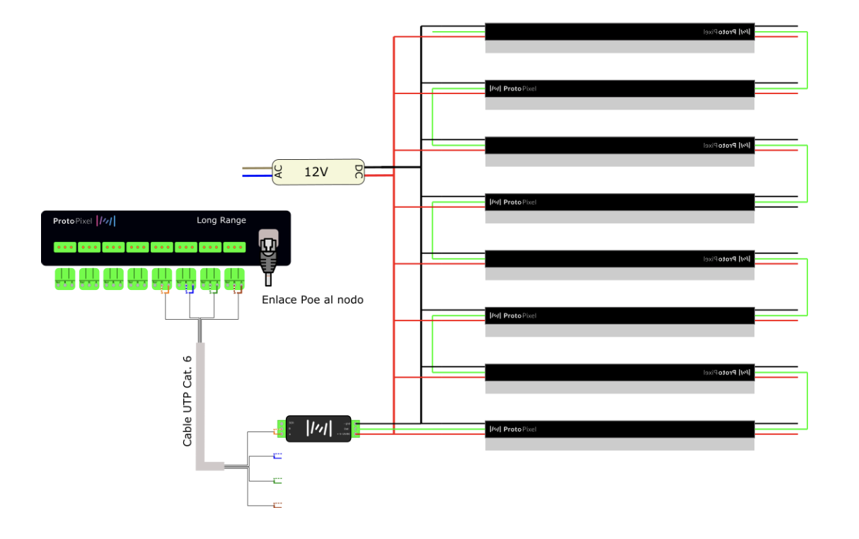 Conectándose al Long-Range – ProtoPixel - Centro de ayuda