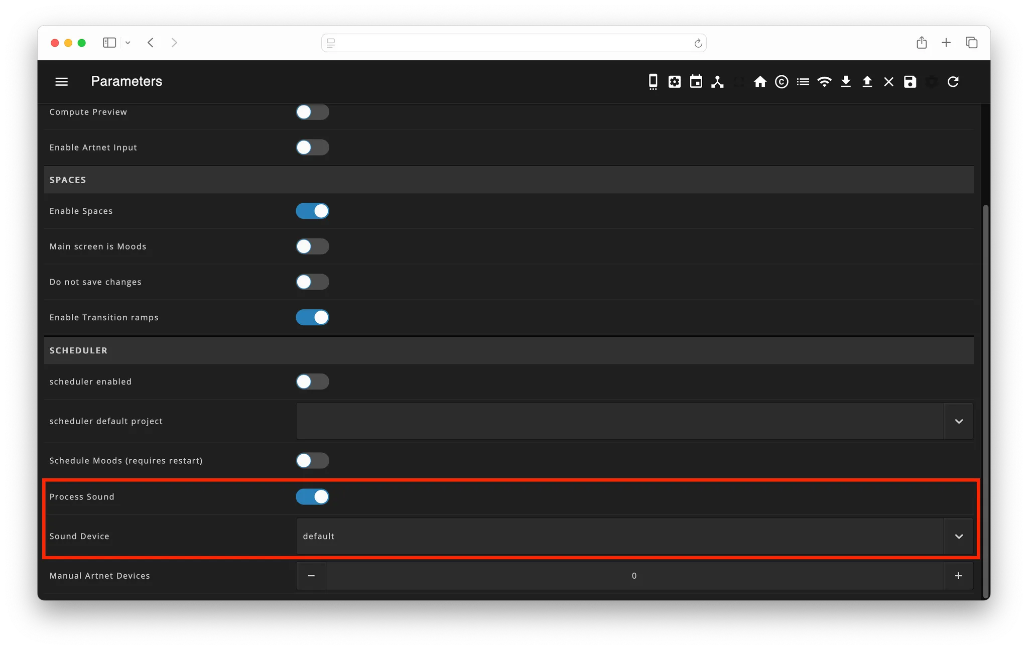 Audio Reactive Configuration – ProtoPixel - Help Centre