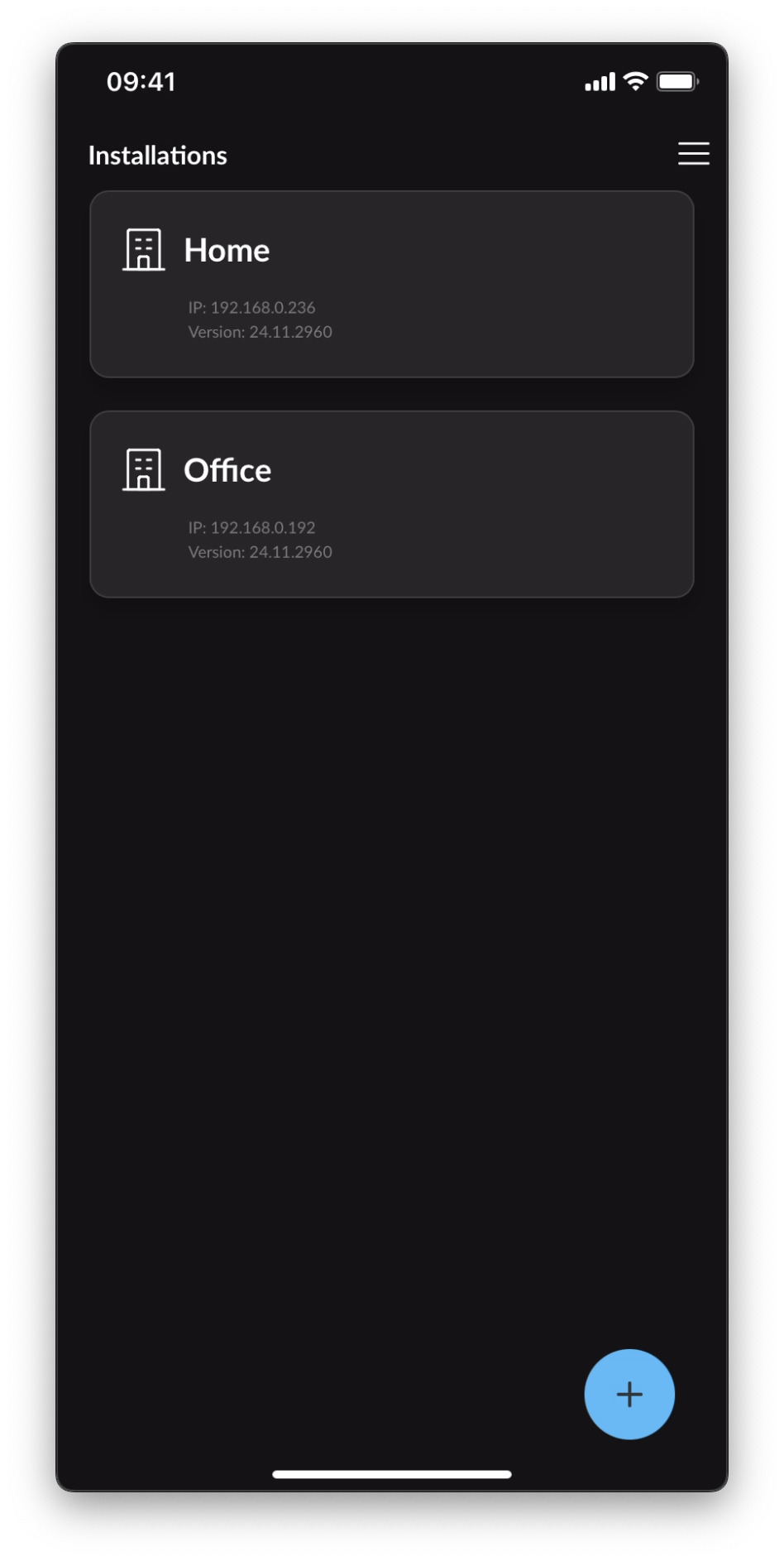 Access to an installation – ProtoPixel - Help Centre