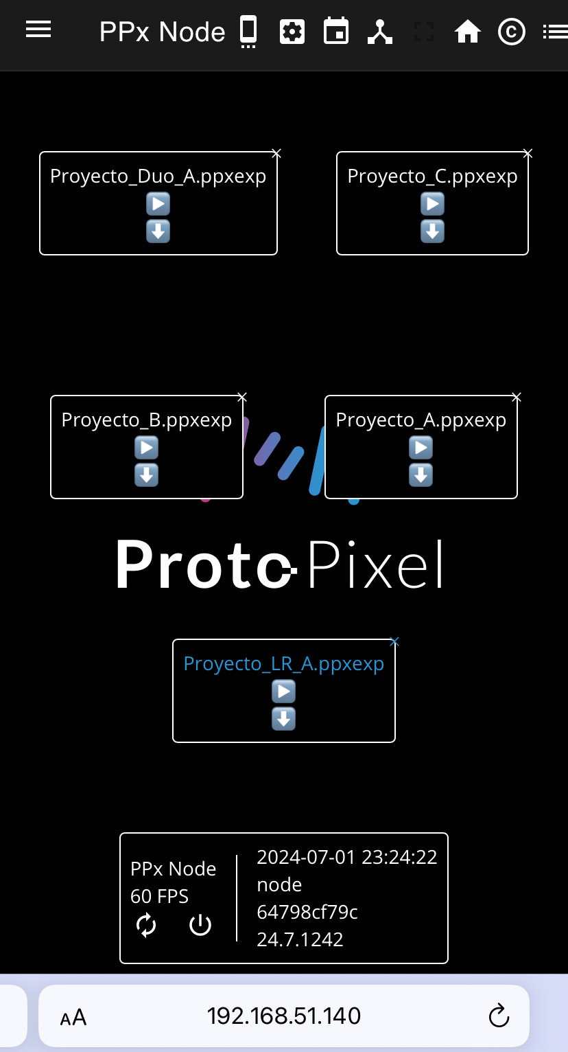Operating a ProtoPixel Brain Experience – ProtoPixel - Help Centre