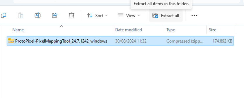 Install the ProtoPixel Mapping Tool on a Windows device – ProtoPixel - Help Centre