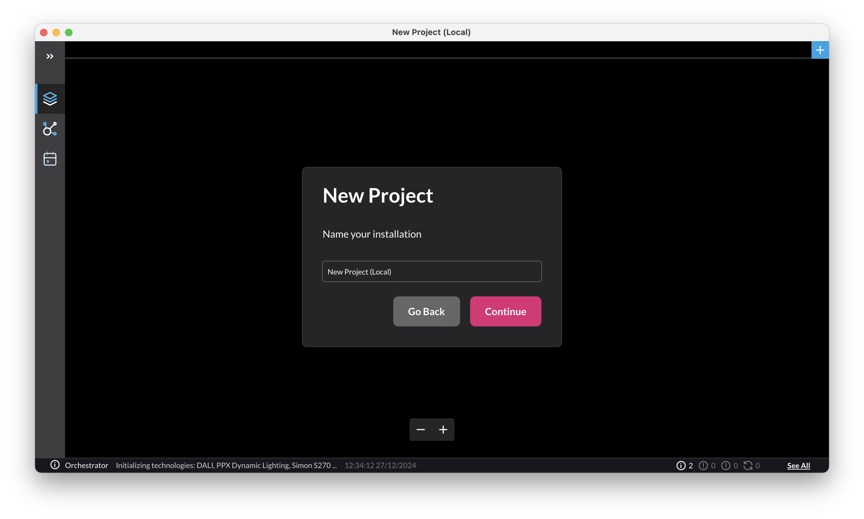 Create a new installation – ProtoPixel - Help Centre