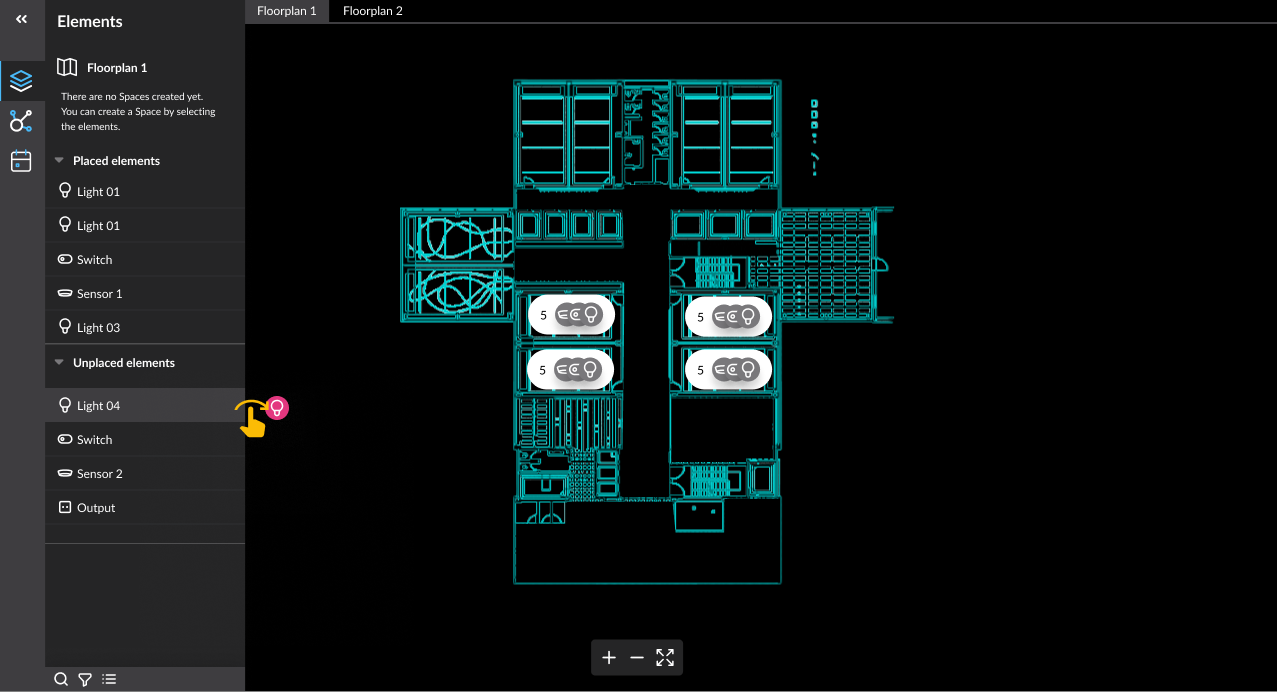 Navigating your floor plan – ProtoPixel - Help Centre