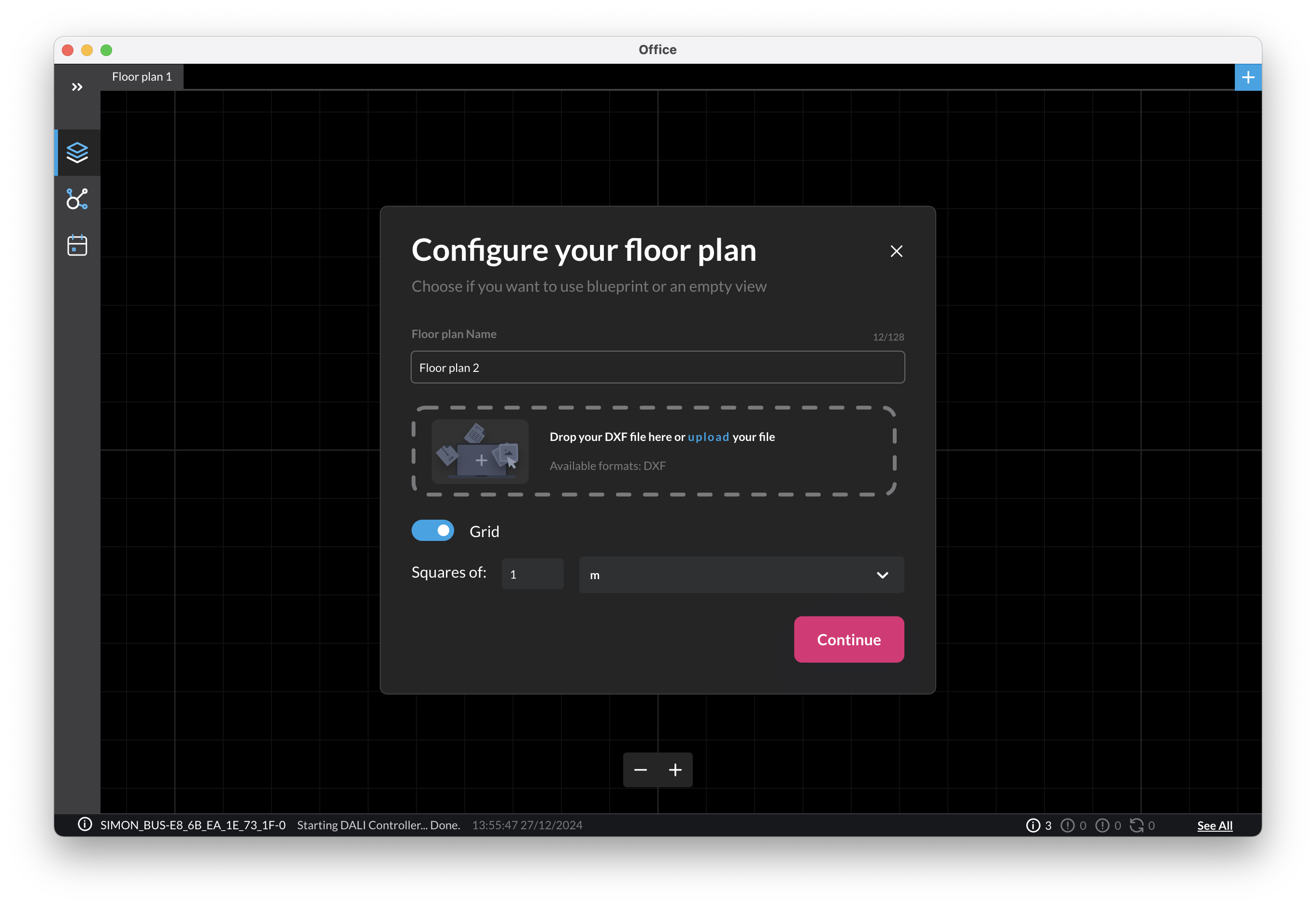 Setting up your floor plan – ProtoPixel - Help Centre