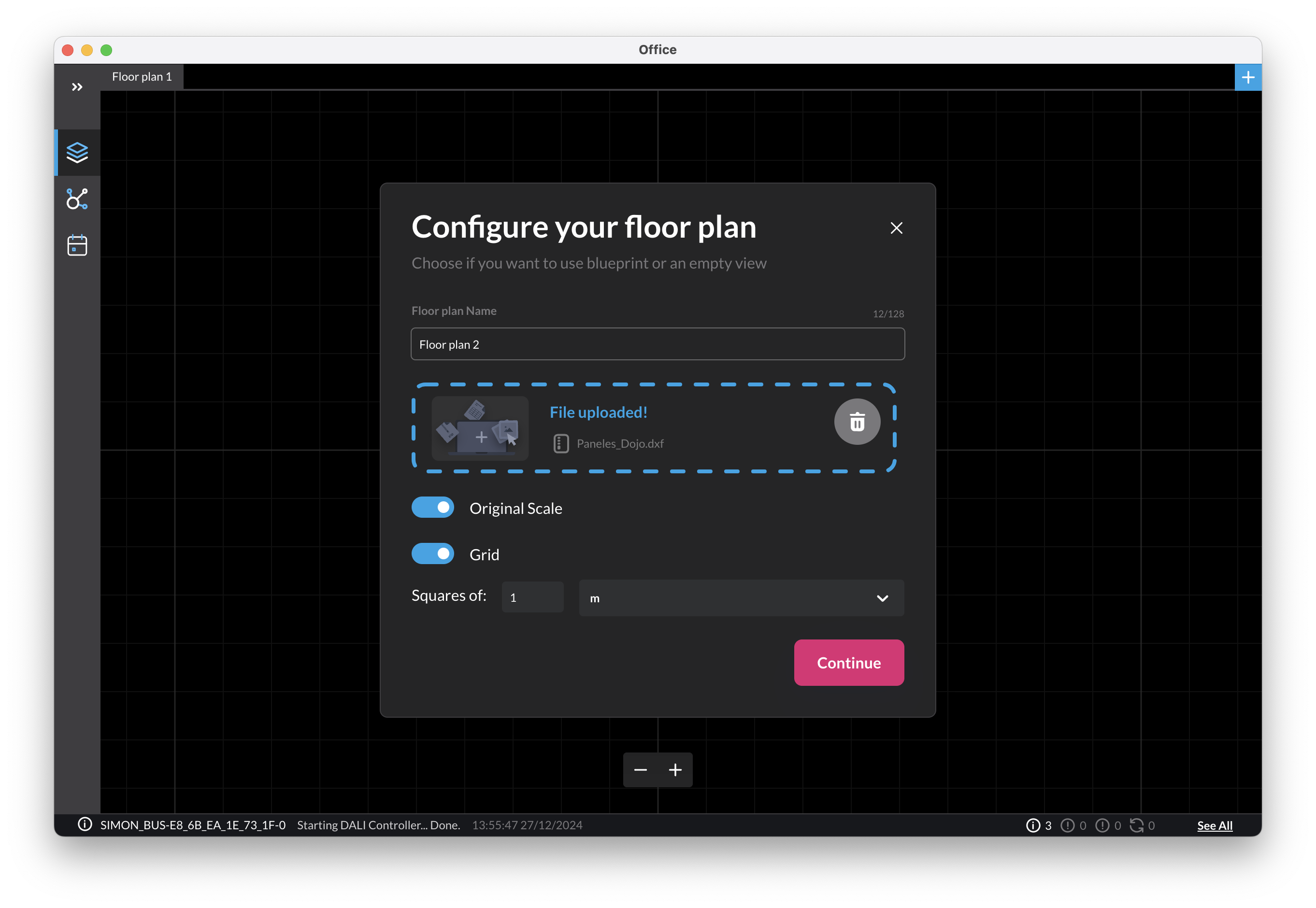 Setting up your floor plan – ProtoPixel - Help Centre
