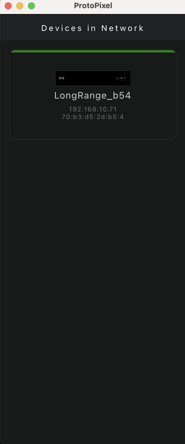 Using the configuration tool – ProtoPixel - Help Centre