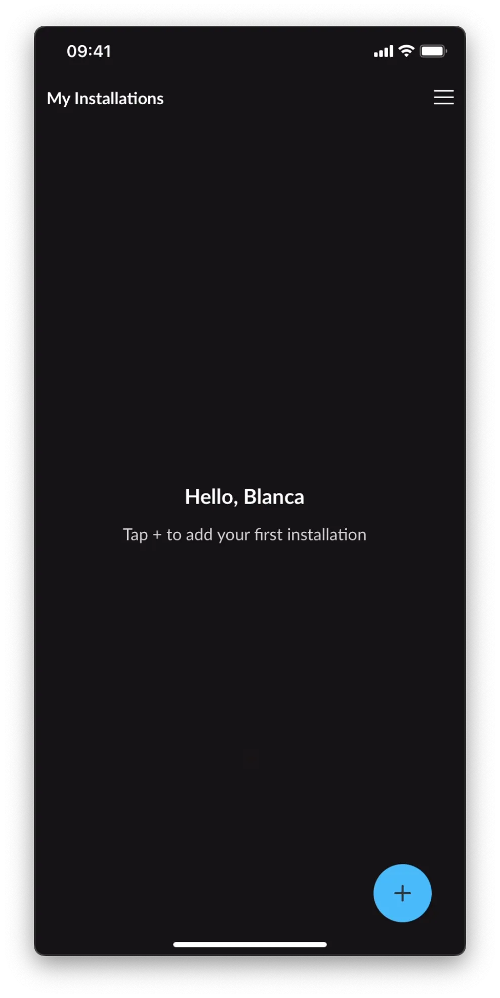 Add an existing installation – ProtoPixel - Help Centre