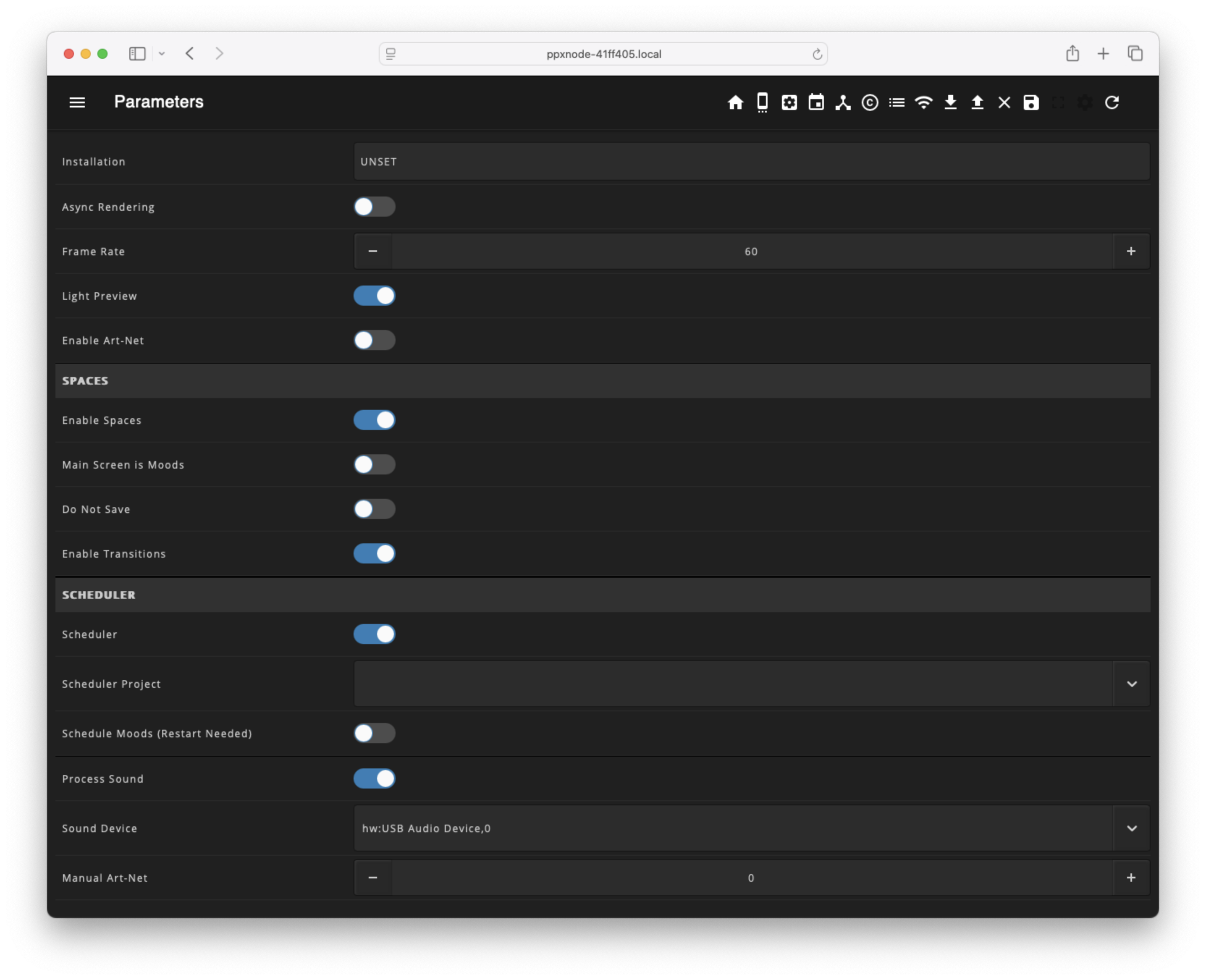 Secciones de la WebApp – ProtoPixel - Centro de ayuda