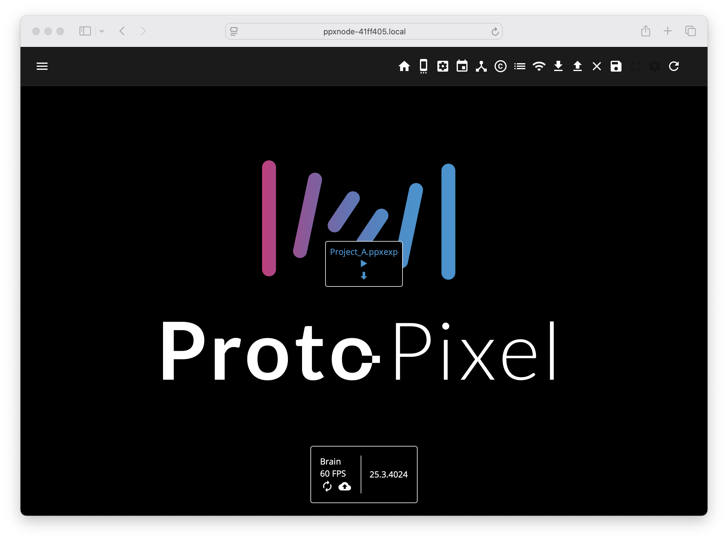 Operando un ProtoPixel Brain Experience – ProtoPixel - Centro de ayuda