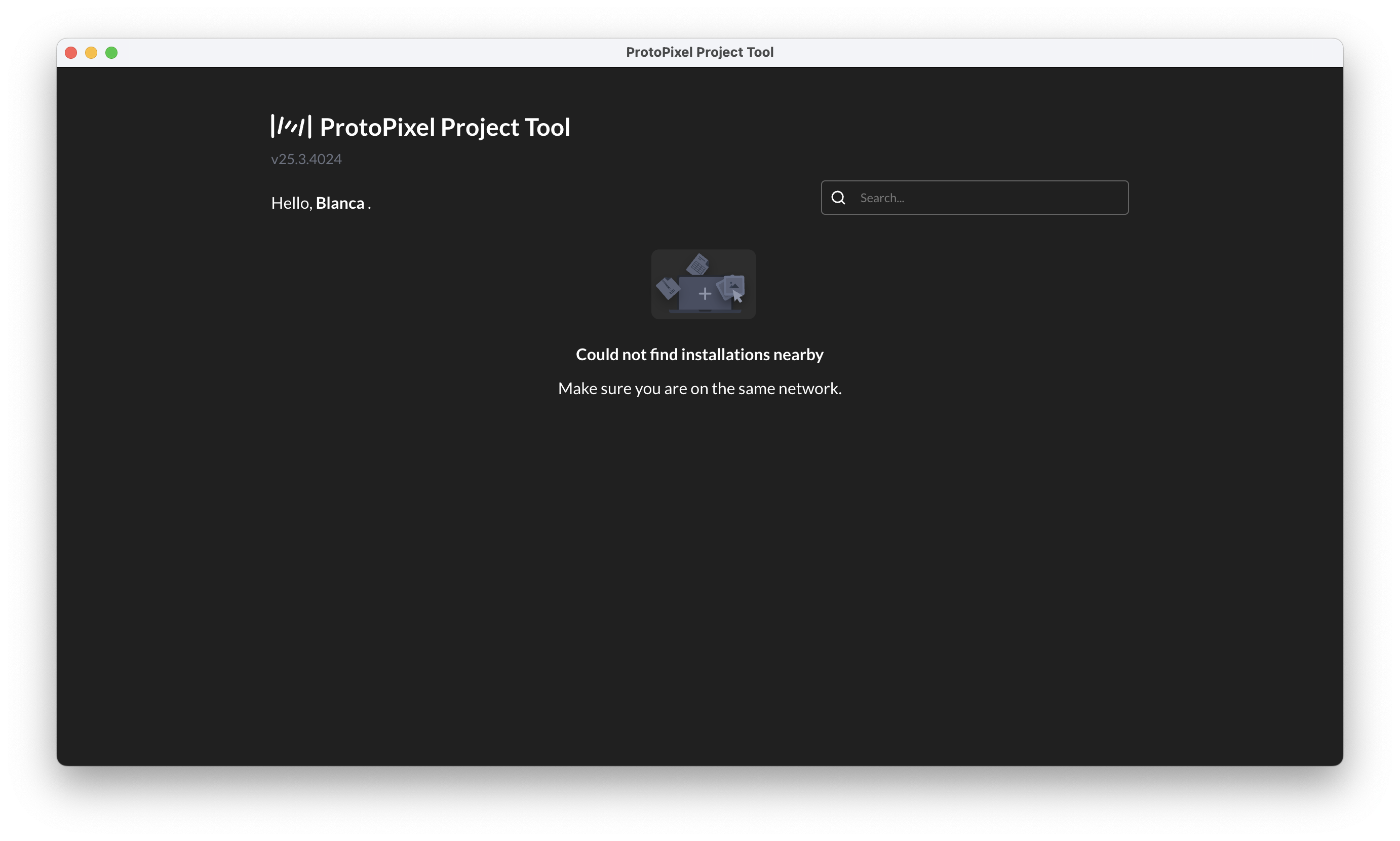 Access to an installation – ProtoPixel - Help Centre