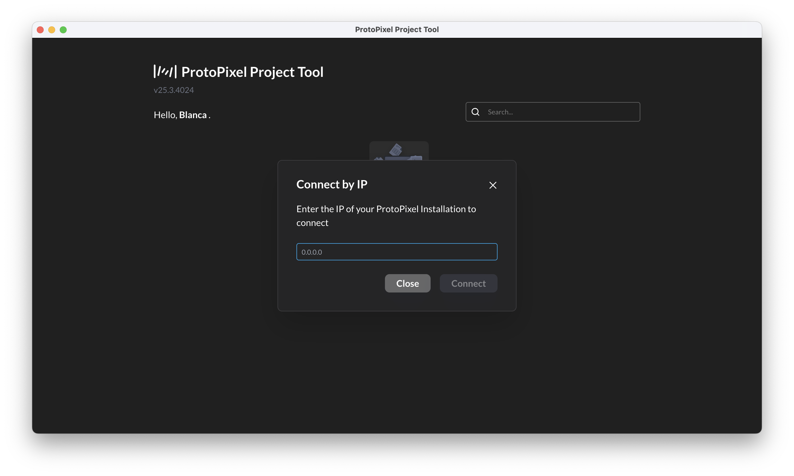 Access to an installation – ProtoPixel - Help Centre