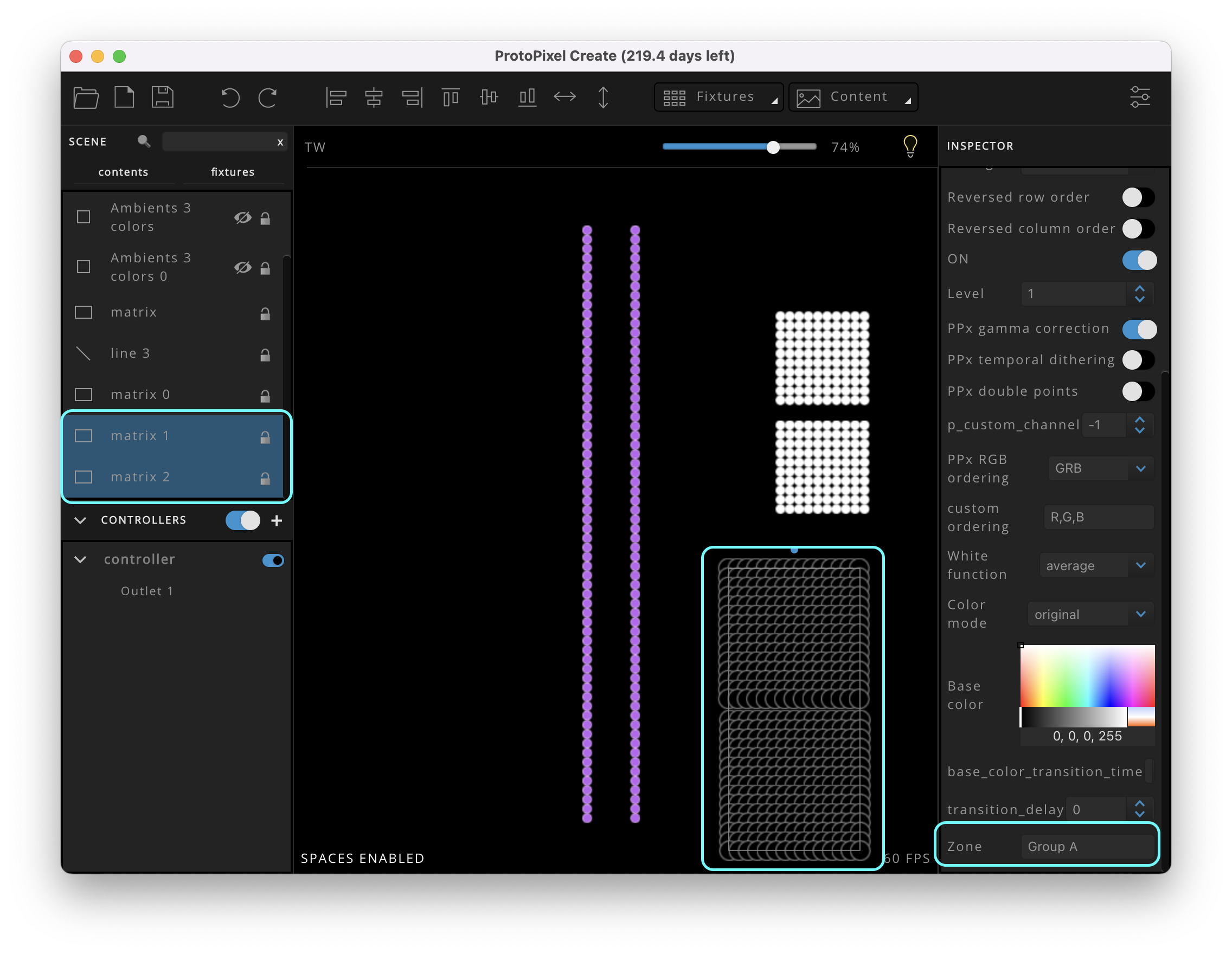 Elements and Zones – ProtoPixel - Help Centre