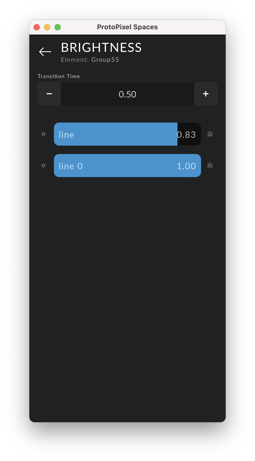 Elements and Zones – ProtoPixel - Help Centre