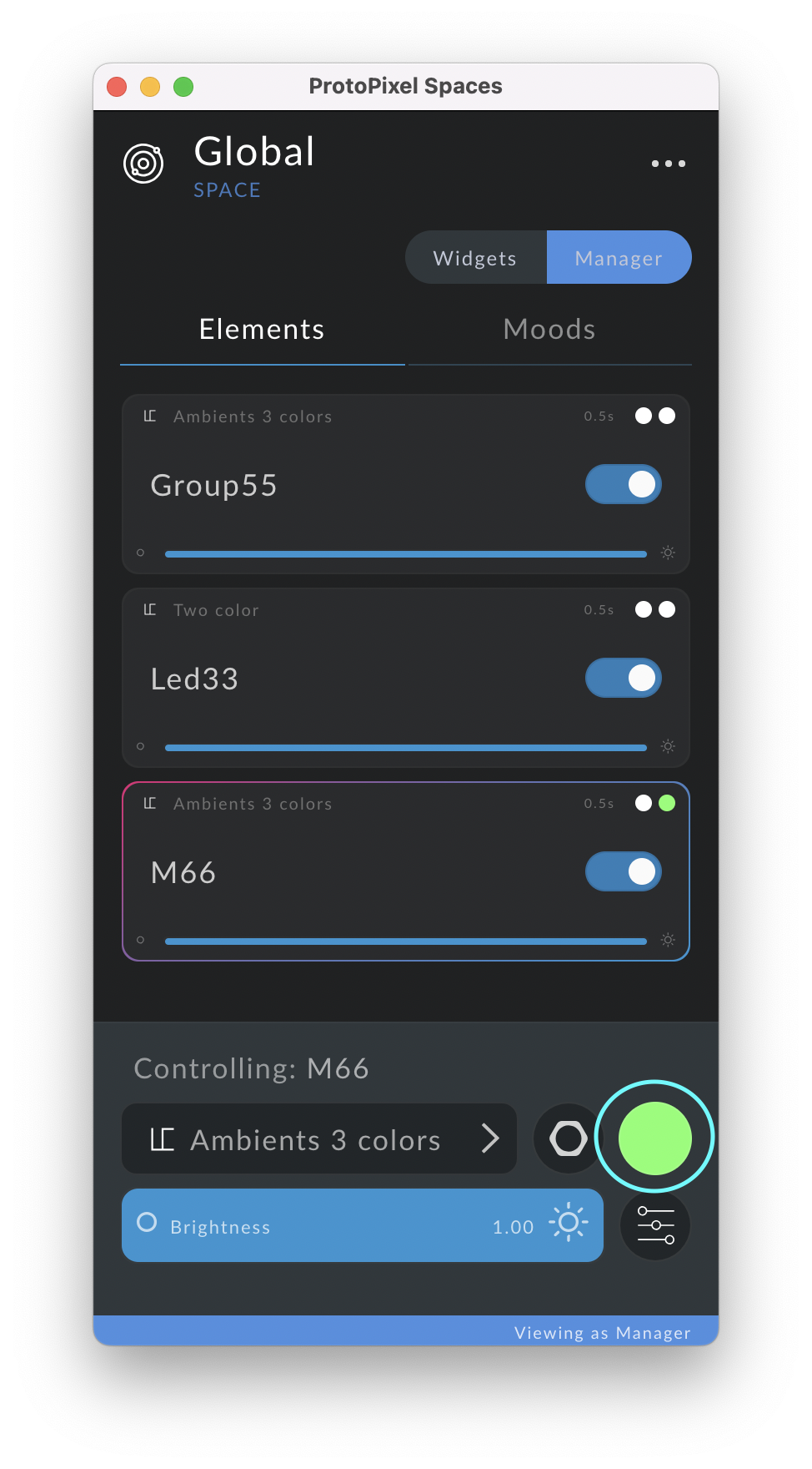 Elements and Zones – ProtoPixel - Help Centre