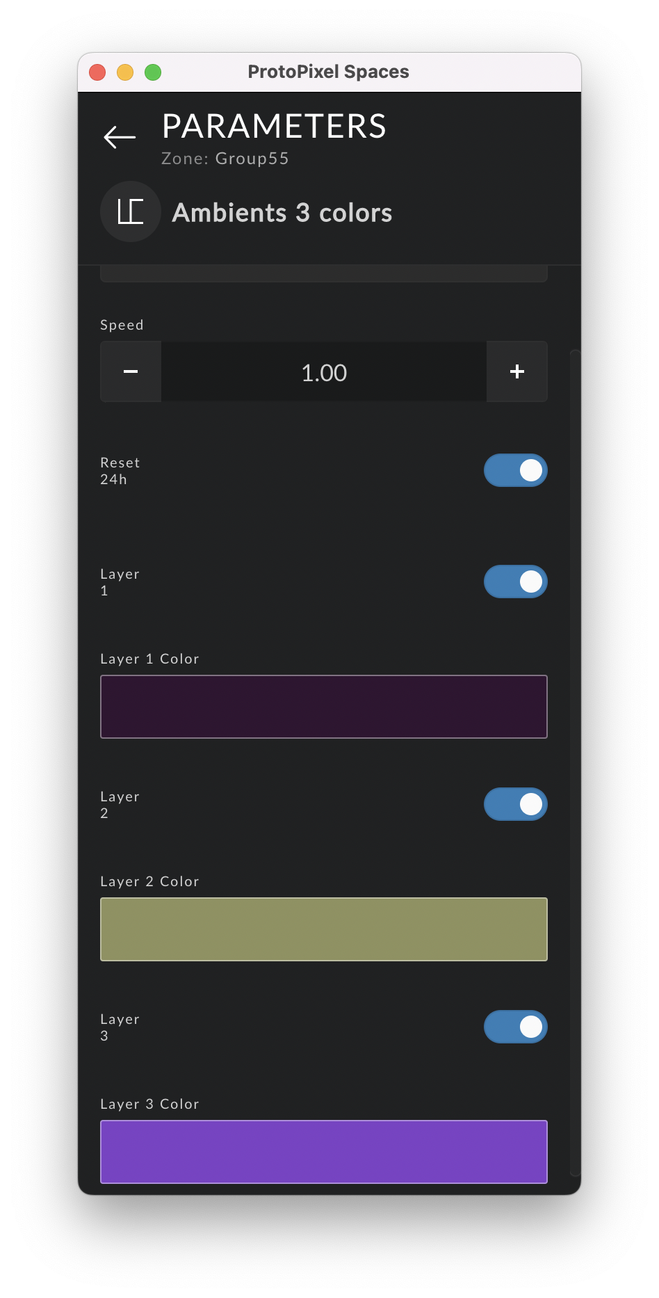 Elements and Zones – ProtoPixel - Help Centre