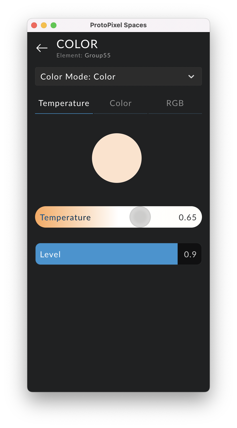 Elements and Zones – ProtoPixel - Help Centre