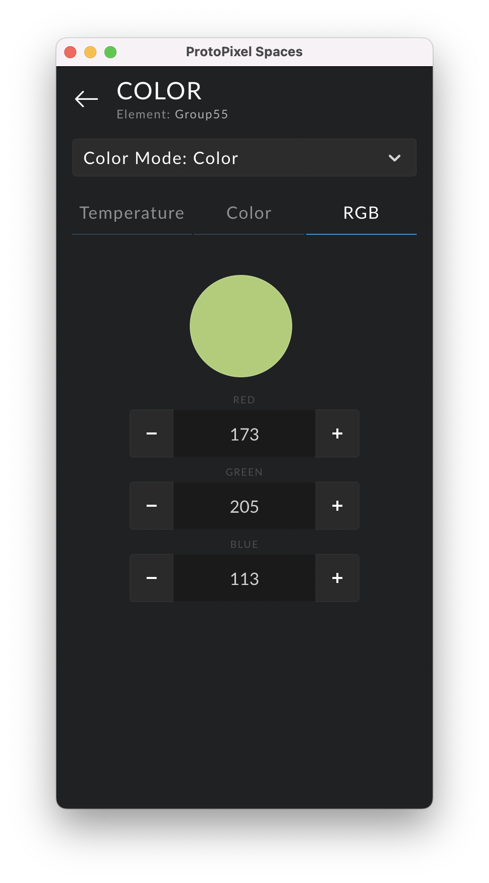Elements and Zones – ProtoPixel - Help Centre
