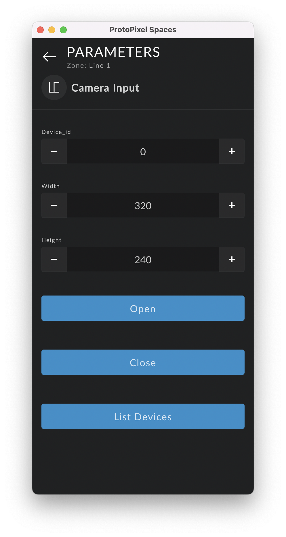 Elements and Zones – ProtoPixel - Help Centre