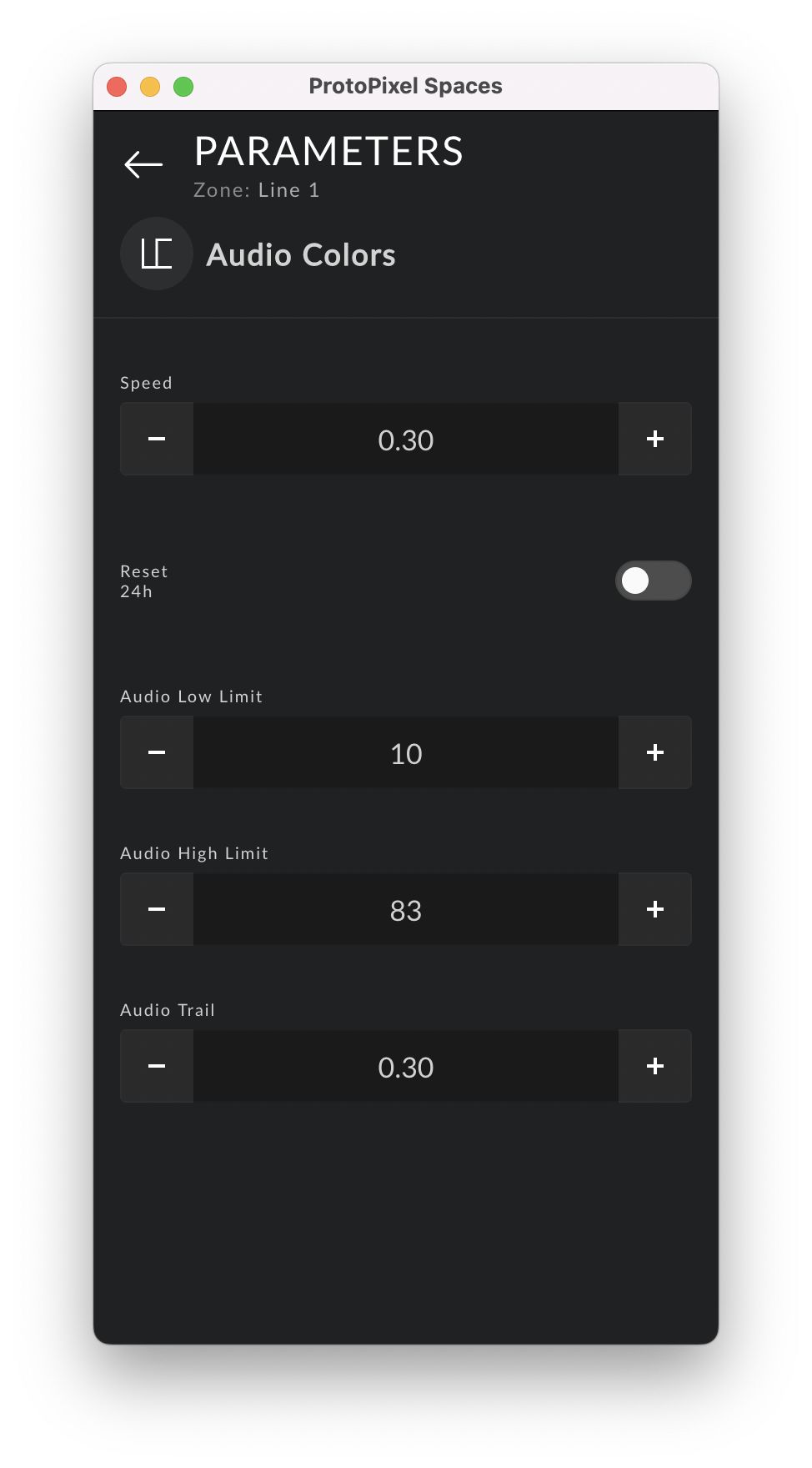 Elements and Zones – ProtoPixel - Help Centre