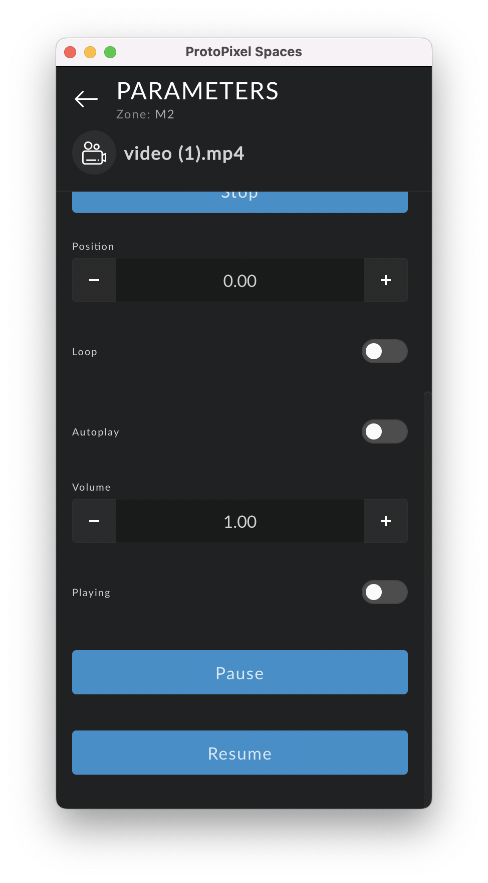 Elements and Zones – ProtoPixel - Help Centre