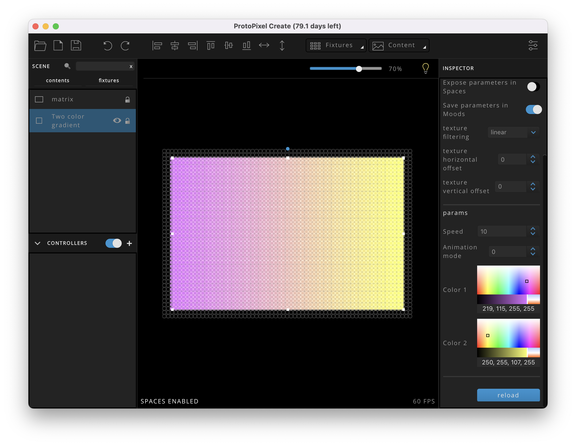 Library of contents in the Mapping Tool – ProtoPixel - Help Centre